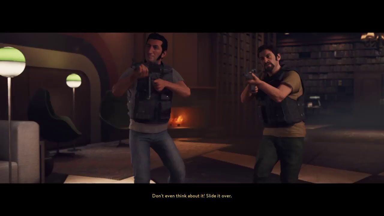 A Way Out Final Chapter Gameplay - YouTube