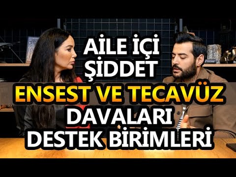 AİLE İÇİ ENSEST! KADIN TACİZİNDE DAVA SÜRECİ VE DESTEK BİRİMLERİ! - BURÇAK YÜCE I DENİZ ERKİN PURUT
