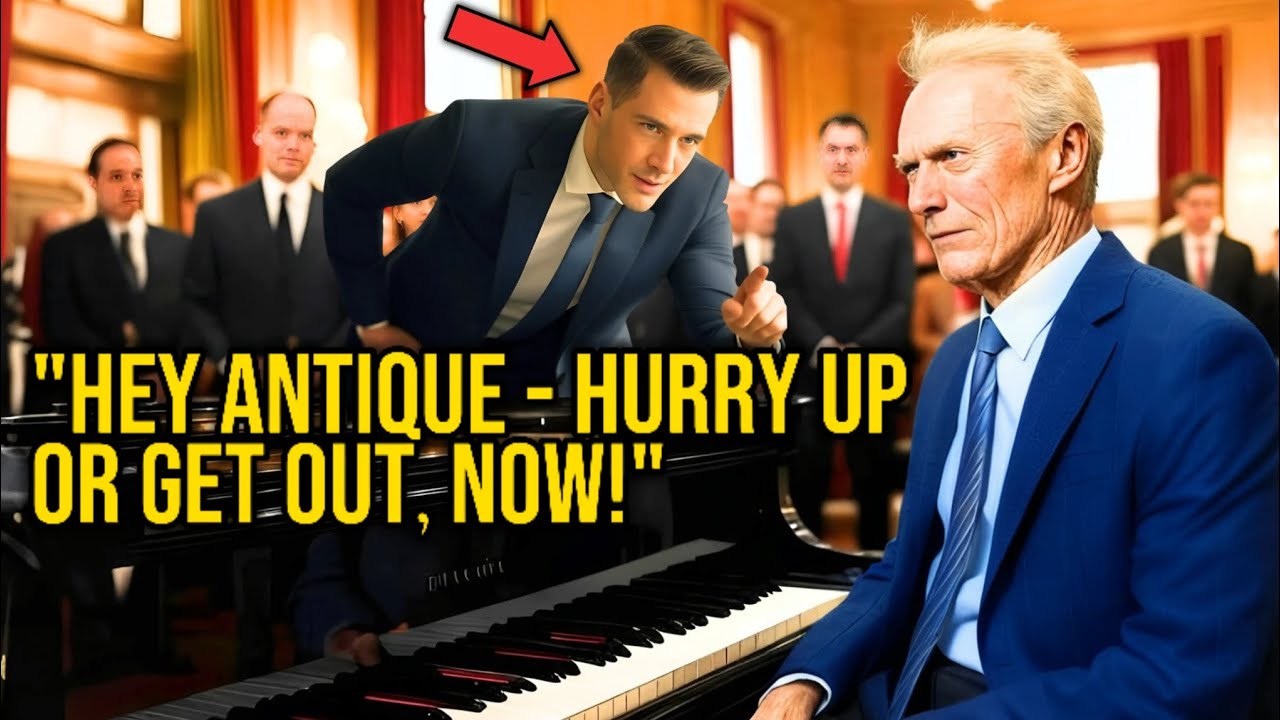 Woke Musician FORCED Clint Eastwood to Play Piano to MOCK Him—BIGGEST ...