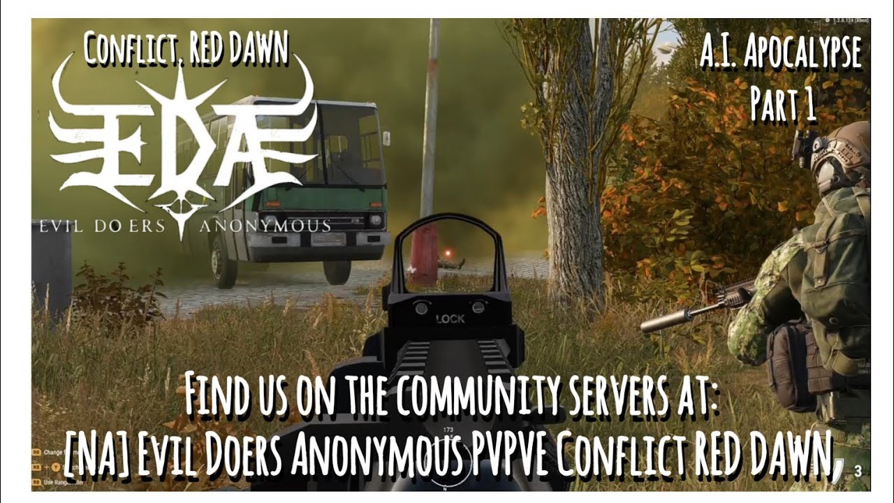 Arma Reforger: Conflict RED DAWN - A.I. Apocalypse Part 1 - YouTube