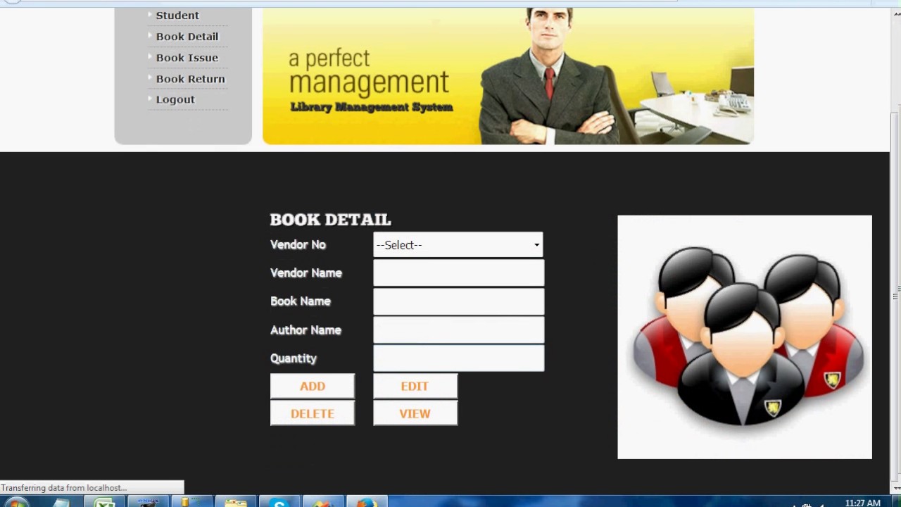 Library Management System - YouTube