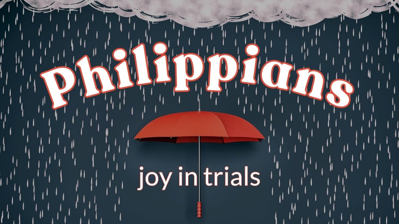 The Joy of Gospel Community - Philippians 1:3-11 - YouTube