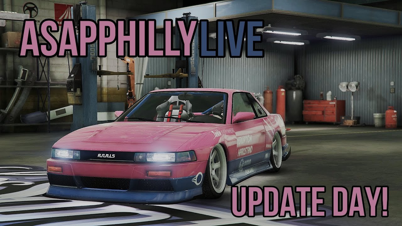 GTA V ONLINE CAR MEET| DLC DAY |BUY AND SELL| PS4 JOIN UP | DAY 2 - YouTube