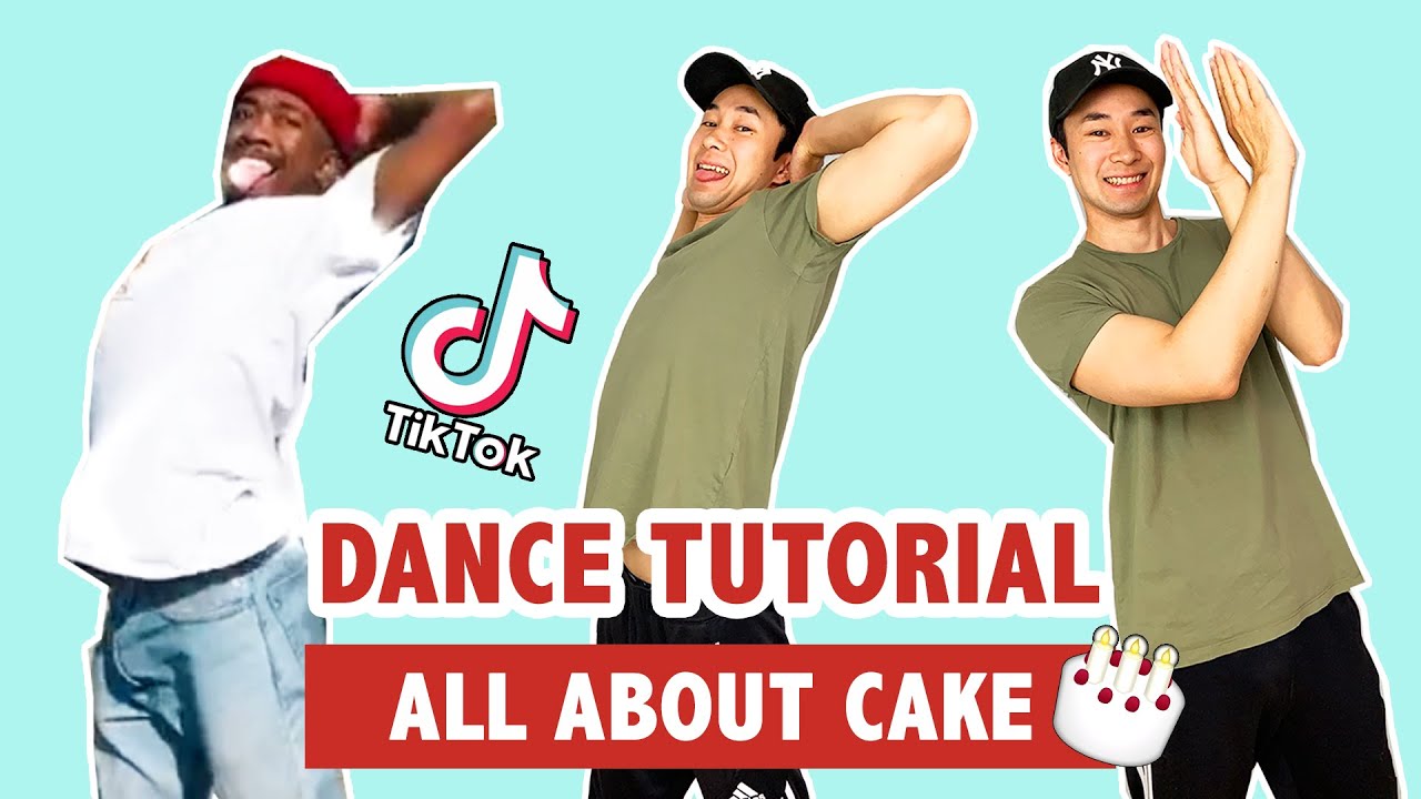 ALL ABOUT CAKE TUTORIAL (SLOW) | TIK TOK DANCE - YouTube