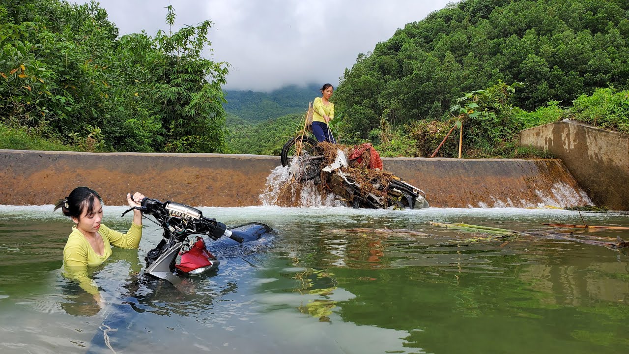 Restoring a Yamaha Motorcycle That Was Flooded for a Long Time ...