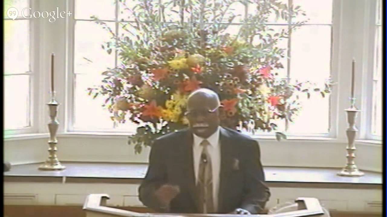 2014-11-09 Sermon: A Peculiar People - YouTube