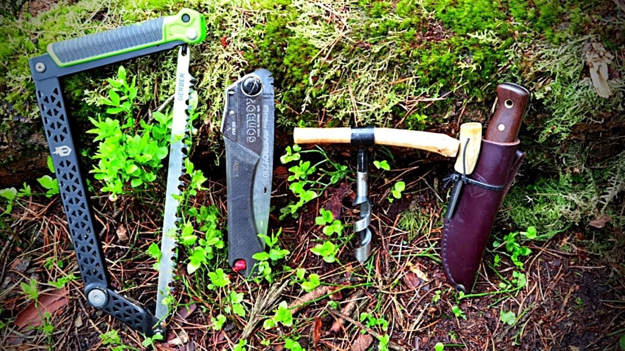 Natural Bushcraft Shelter Basecamp / How to build a bushcraft bench ...