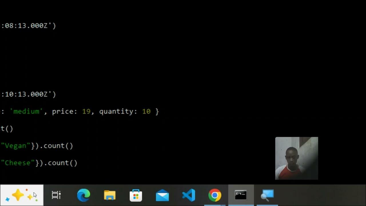Mongodb Aggregation part II by Camille - YouTube
