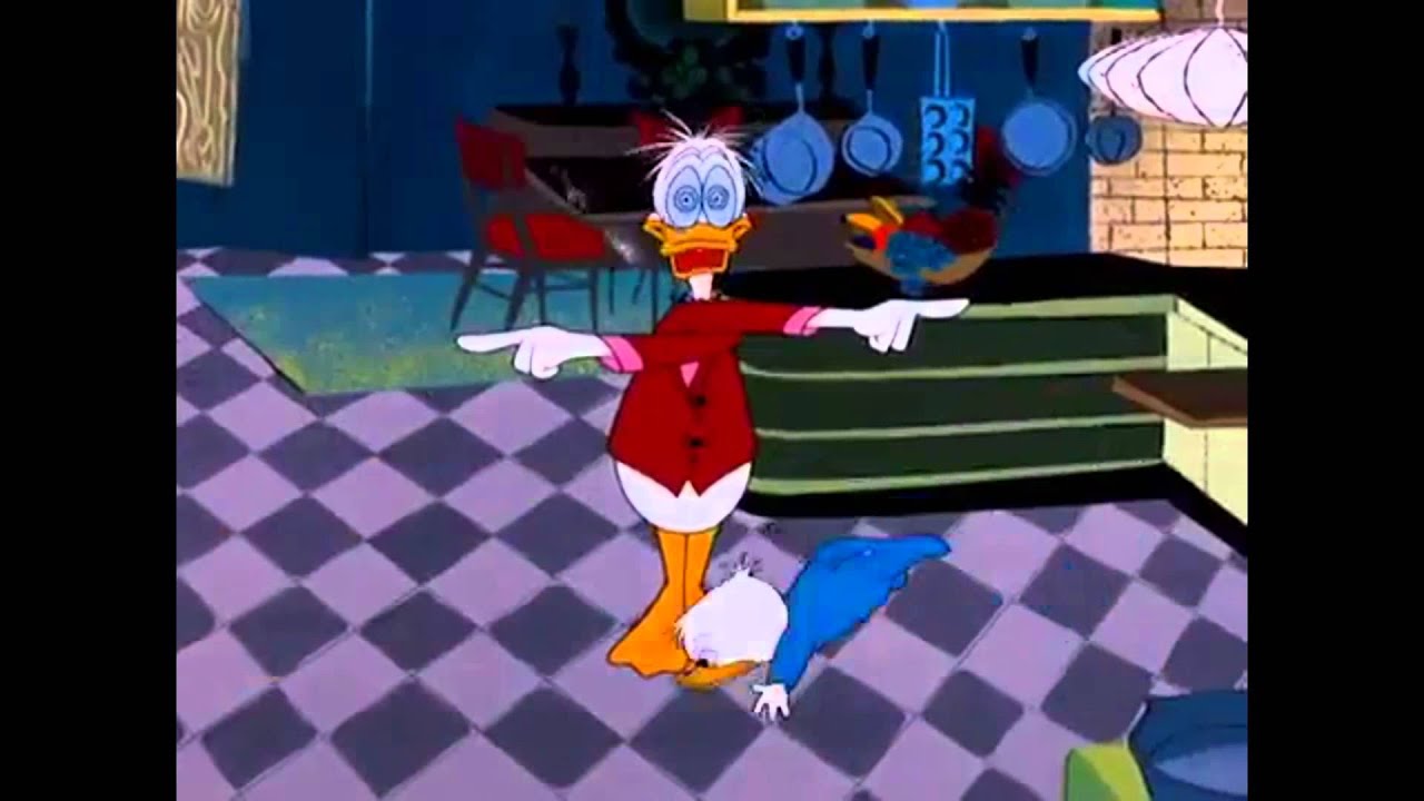 Donald Duck - How To Have An Accident At Work (SD) - YouTube