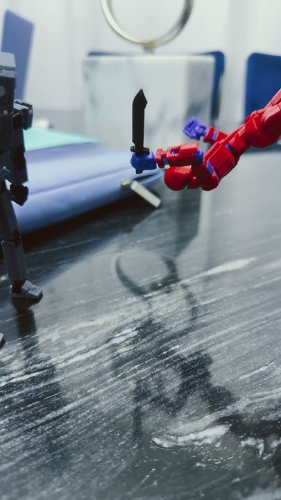 First stop motion animation - YouTube