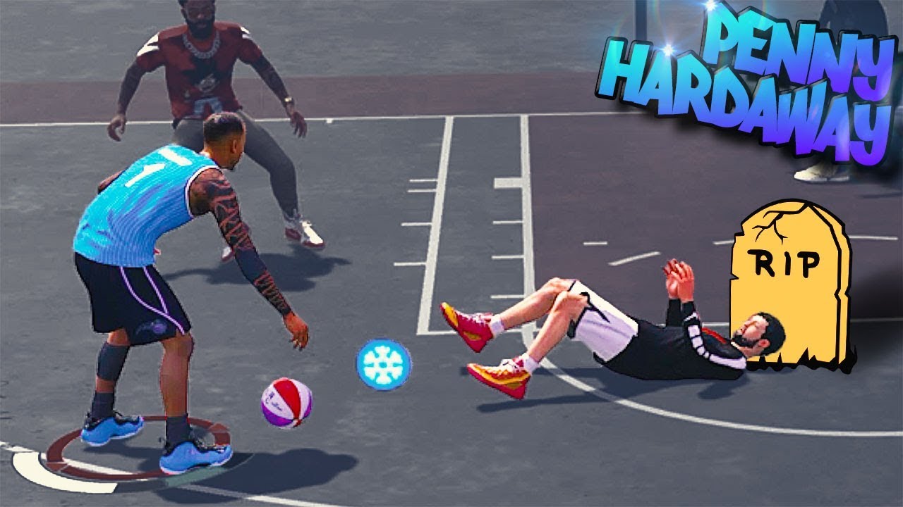 PENNY Hardaway Shot Creating Playmaker Is An Ankle Bully - NBA 2K18 3v3 ...