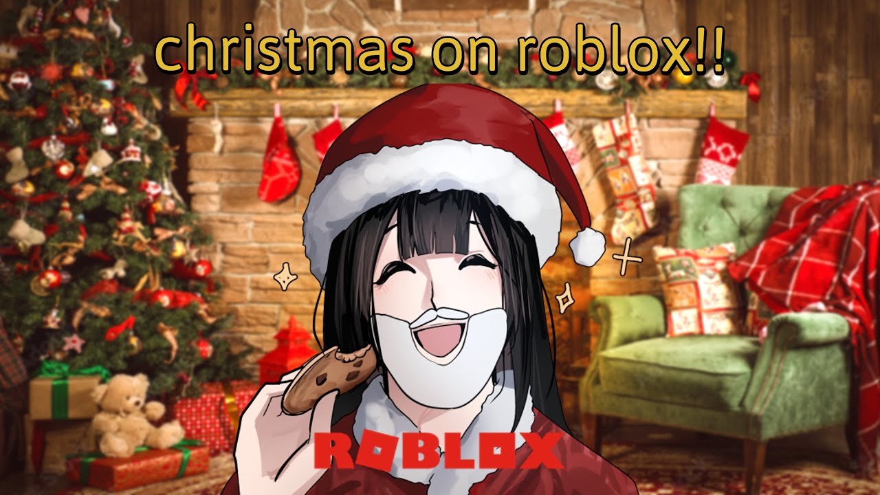 CHRISTMAS IN ROBLOX!! - YouTube