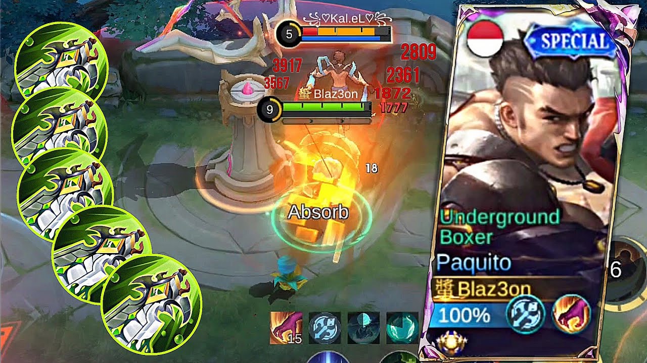 PAQUITO FULL BOD BUILD | TOP GLOBAL PAQUITO BUILD | ONESHOT | MOBILE ...
