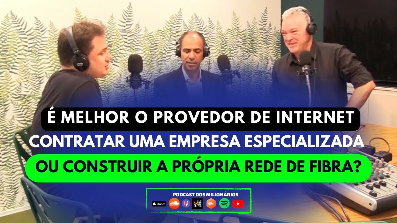 Provedor de internet: É melhor contratar transporte ou criar a própria ...