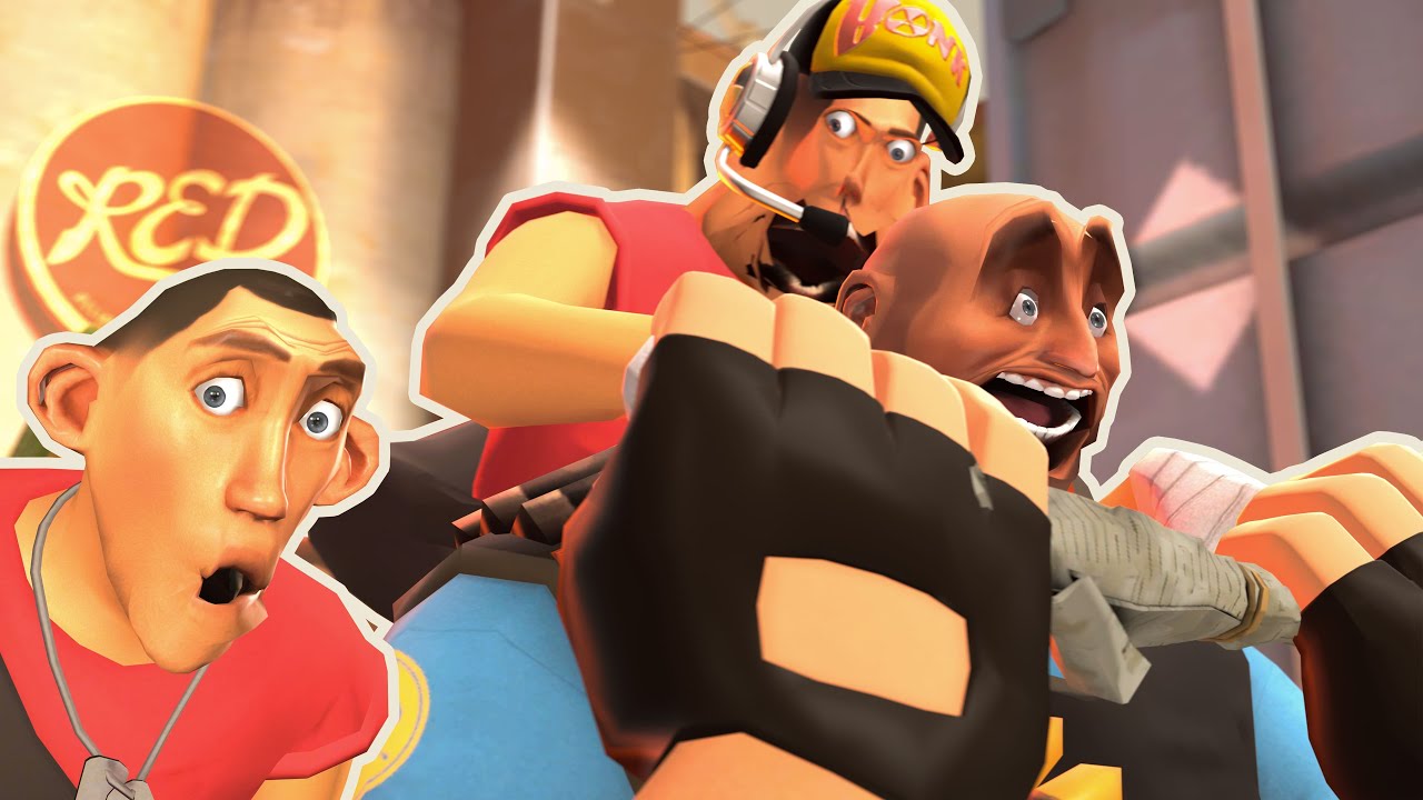 Meet the cursed Scout [SFM] - YouTube