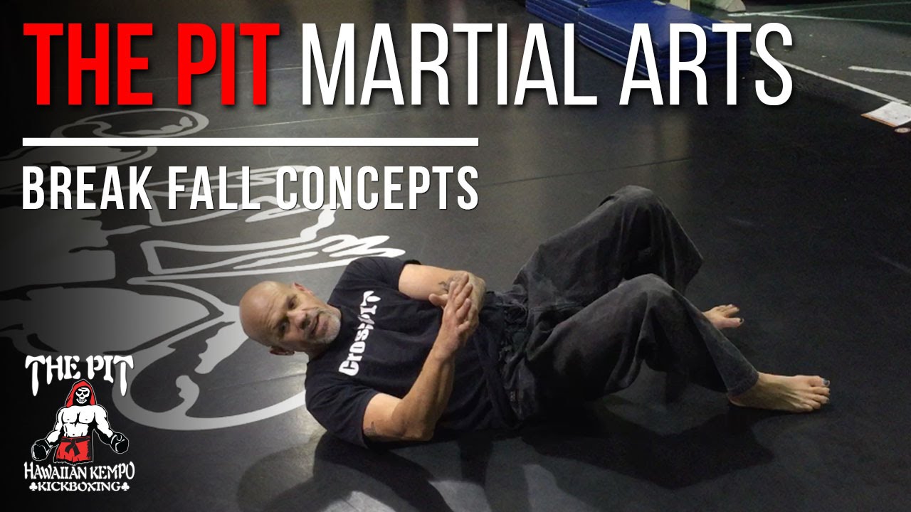 The Pit Martial Arts: Important Break Fall and Roll Concepts - YouTube