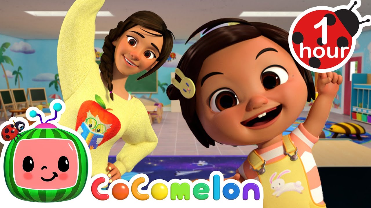 Keep Your Body Healthy: Stretching and Exercise Song | CoComelon ...