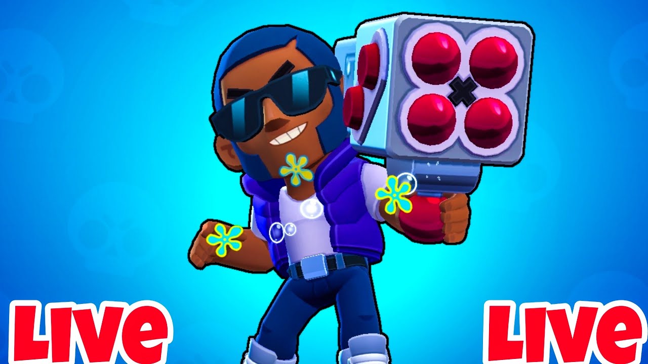Brawl Star Live Old Brock Is Back Let's Go - YouTube
