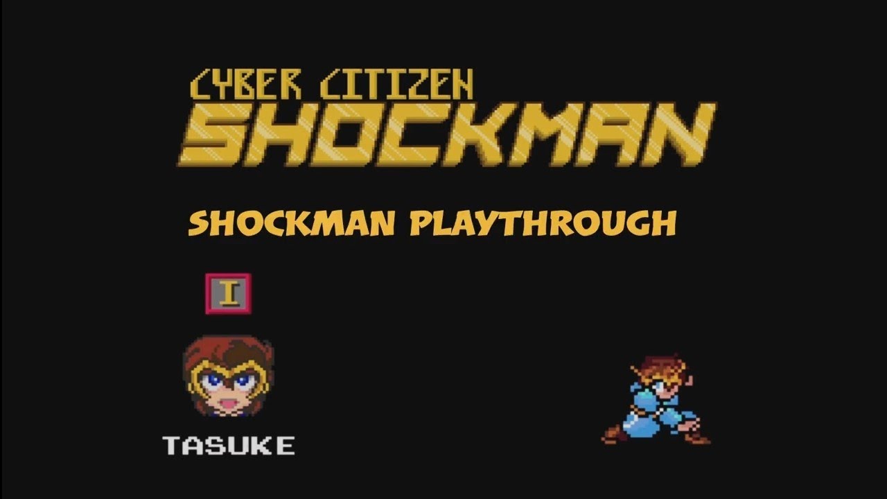 Cyber Citizen Shockman shockman playthrough - YouTube