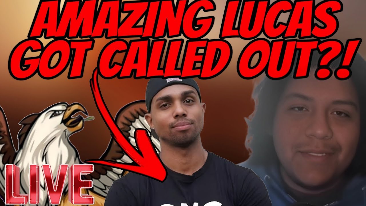 THE AMAZING LUCAS GOT CALLED OUT OVER HIS SPIDER-MAN GAME - YouTube