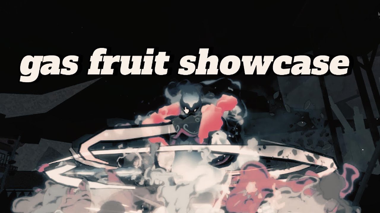 GAS FRUIT SHOWCASE BLOX FRUITS!! - YouTube