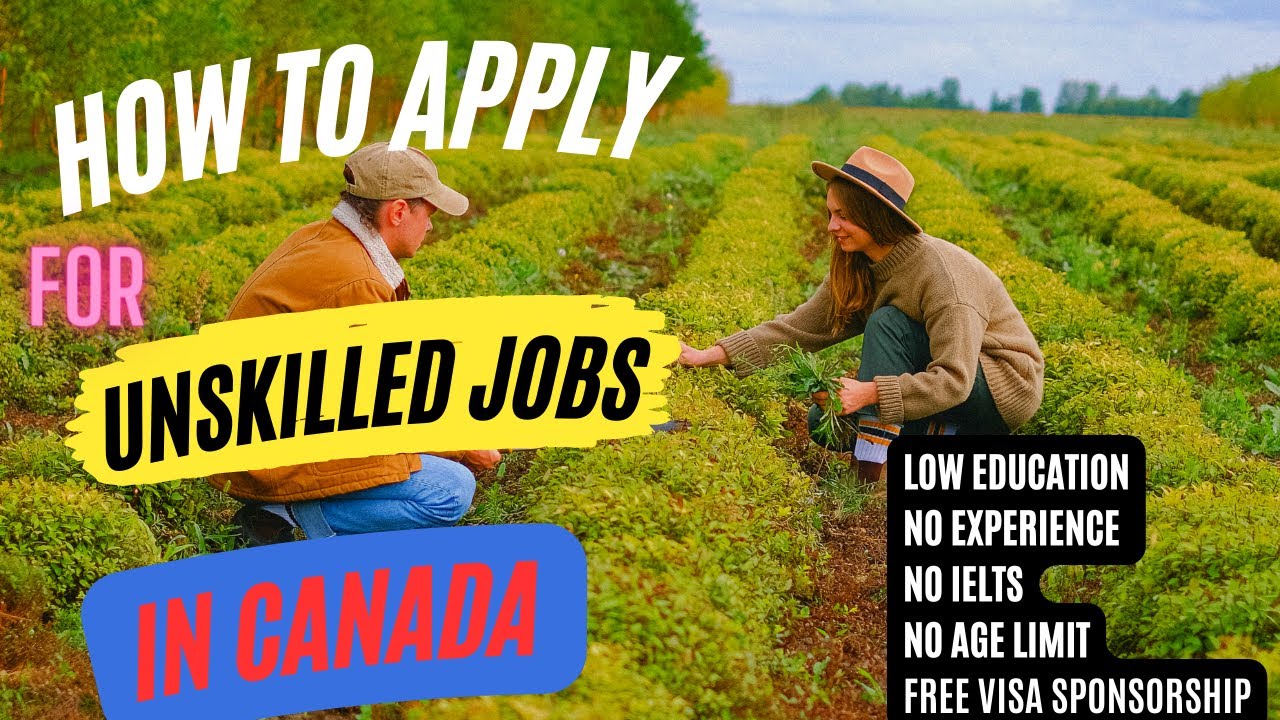 How To Apply For Unskilled Jobs In Canada With FREE Visa Sponsorship In how-to-apply-for-unskilled-jobs-in-canada-with-free-visa-sponsorship-in