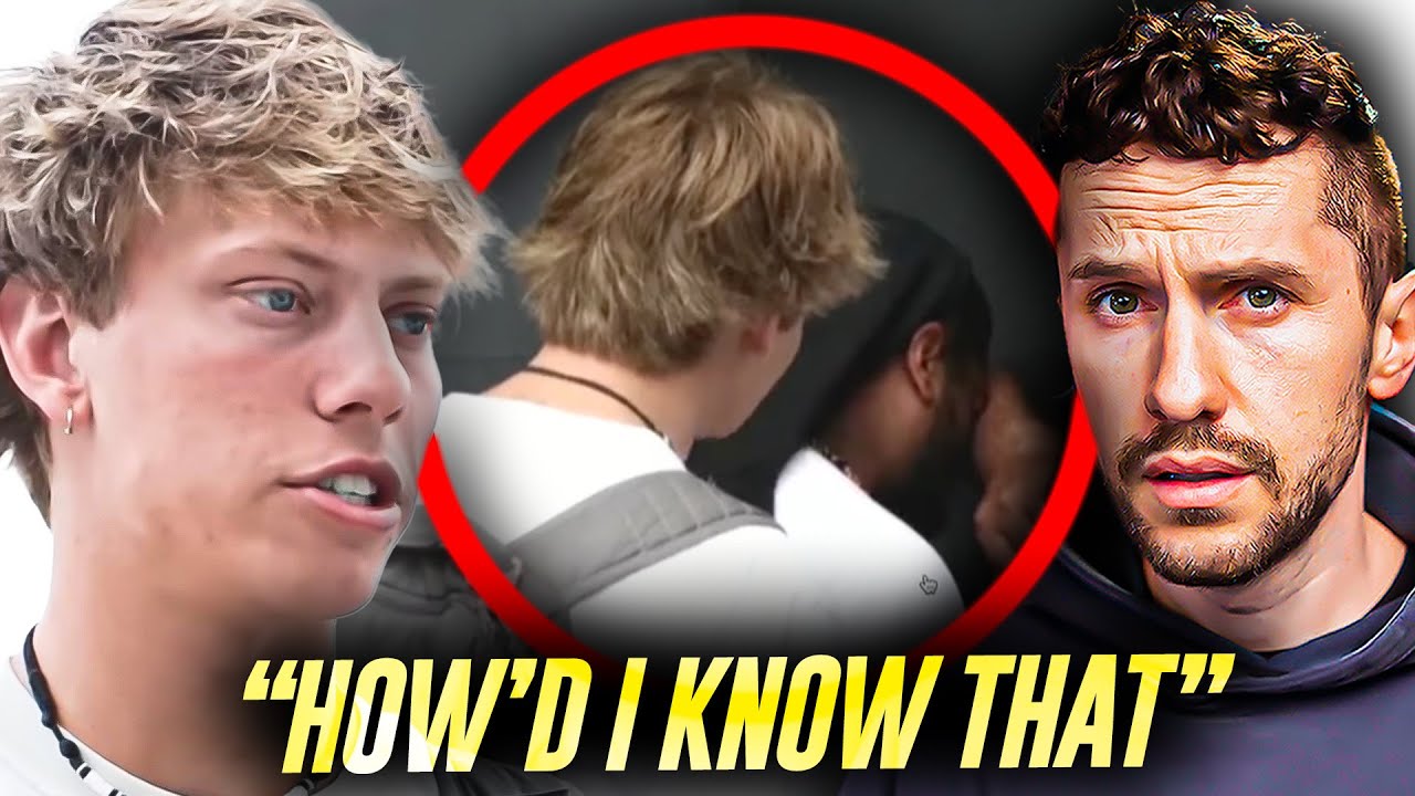 Stranger SHOOK When Christian Tik Toker Shared Prophetic Vision? - YouTube