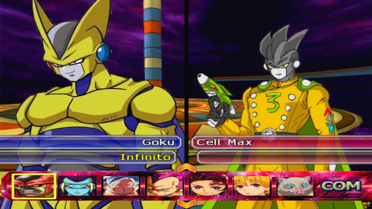 TEAM GAMMA CELL VS TEAM SUPER GAMMA I DRAGON BALL Z BUDOKAI TENKAICHI 3 ...