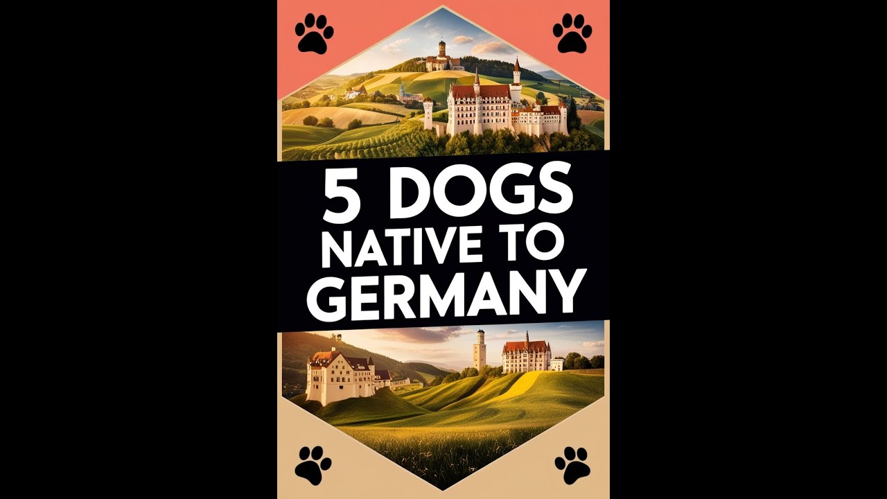 5 Dogs Native to Germany - YouTube