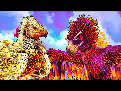 Mongo ve Monga Evcilleştirme!💥#23 | ARK Evolved Primal Fear Türkçe