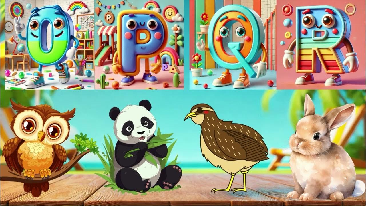 ABC Animal Song | A to Z of Animals: Fun with the Alphabet | Learn and ...