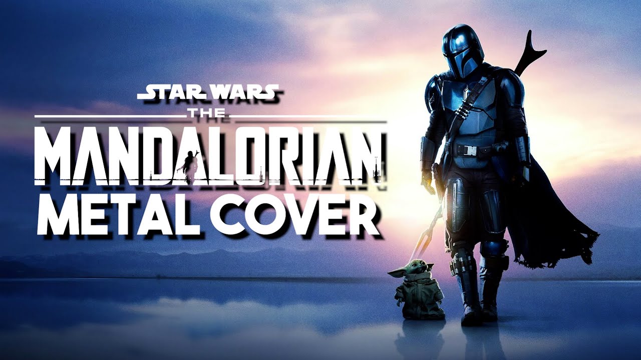 The Mandalorian Theme Song - Metal Cover - YouTube