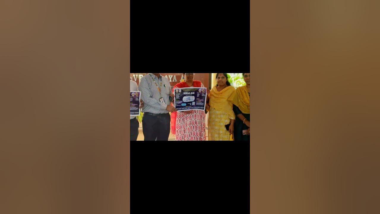 The official poster for UDBHAV 2K25 is here! #College fest #VCET - YouTube