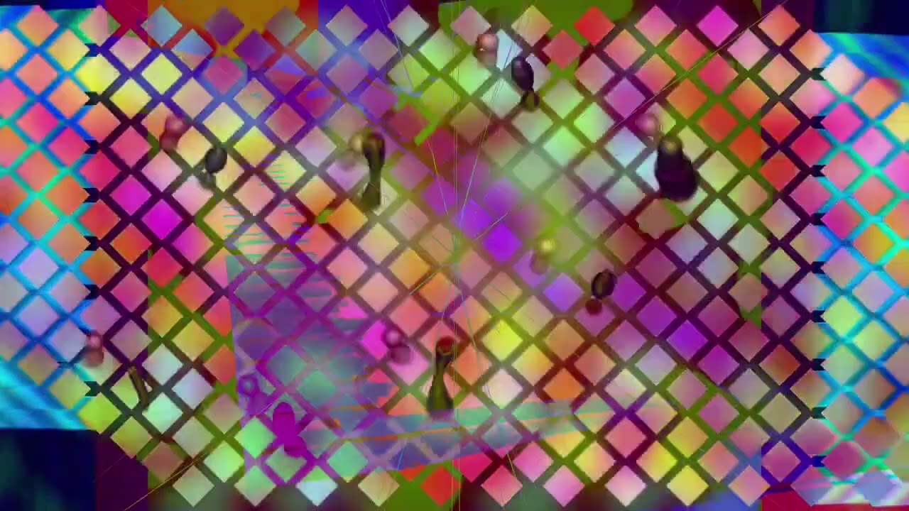 Forms of sound made real from beyond all voids of nothingness - Structure without structure ...