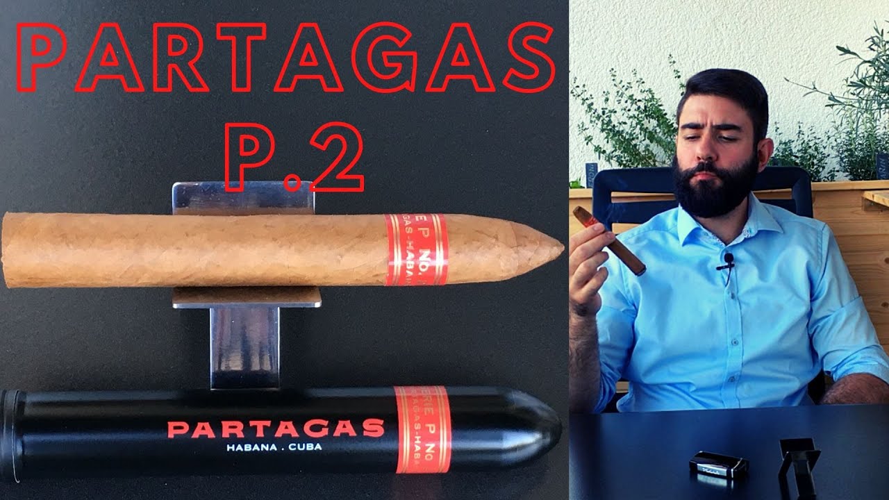 Partagas P2 (Richard Paterson Pairing Teil 2) - YouTube