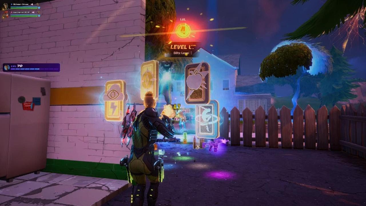 Fortnite Blitz C6S3 Snobby Shoals to Retail Row - YouTube