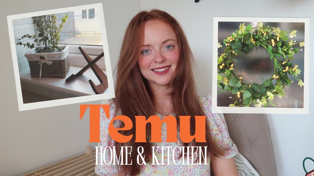 TEMU HOME & KITCHEN HAUL! Batch Cooking Must-Haves You NEED! - YouTube
