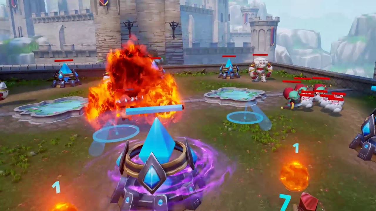 Clash of Magic game trailer - YouTube