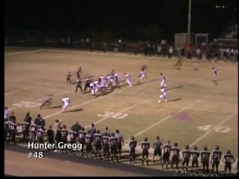 Hunter Gregg Junior Highlights 2 - YouTube