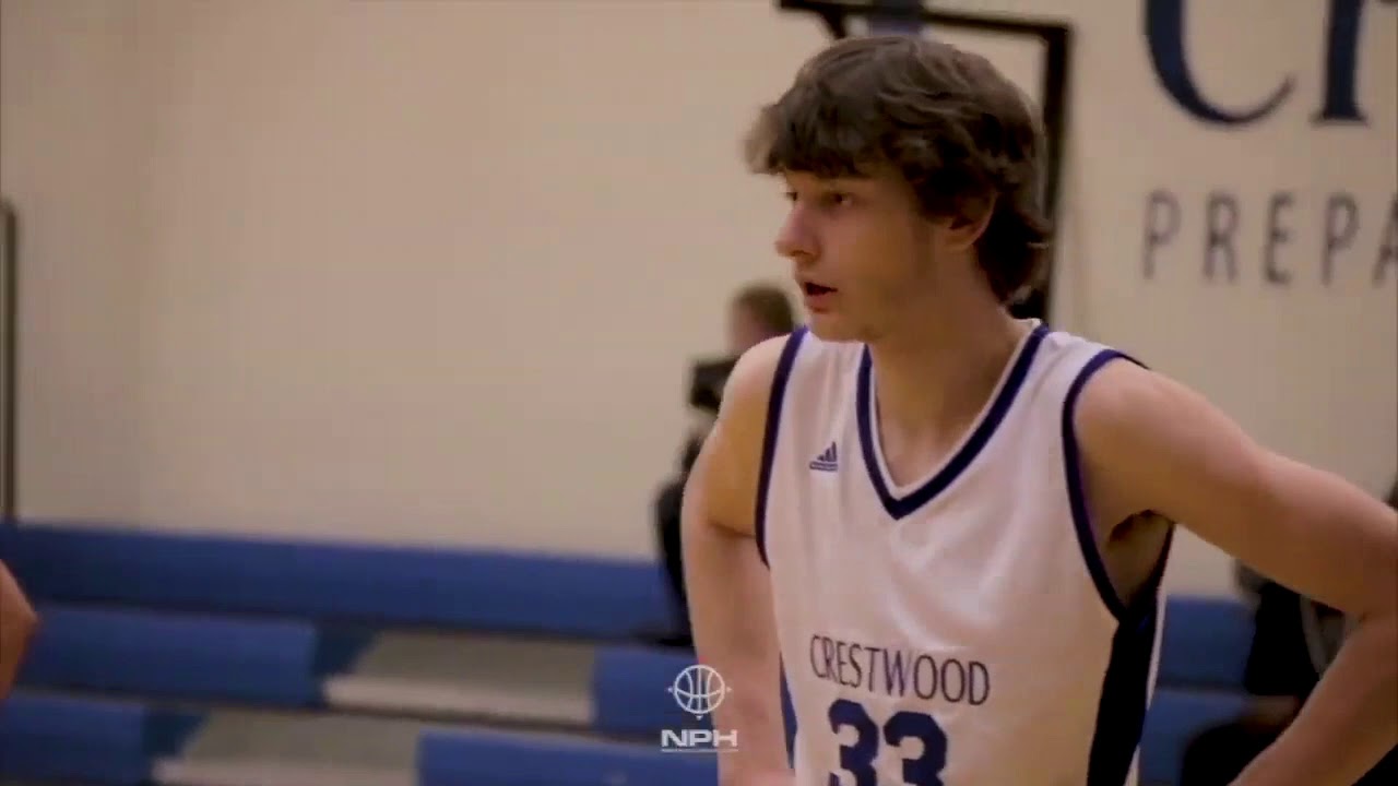 Steven Lazar | 6'7" F | Crestwood Prep - YouTube