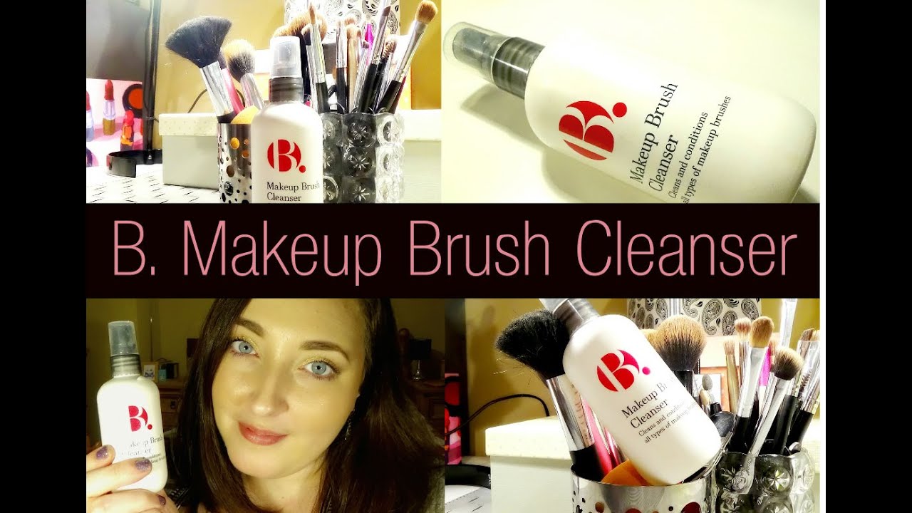 B. Makeup Brush Cleanser | 1st Impressions | Confetti & Curves - YouTube