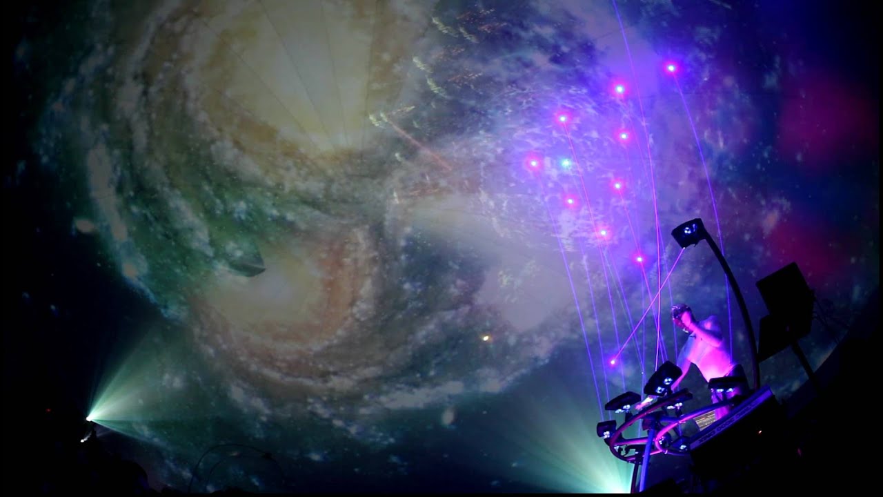 Mobius 8 at the Vortex Immersion Dome - YouTube