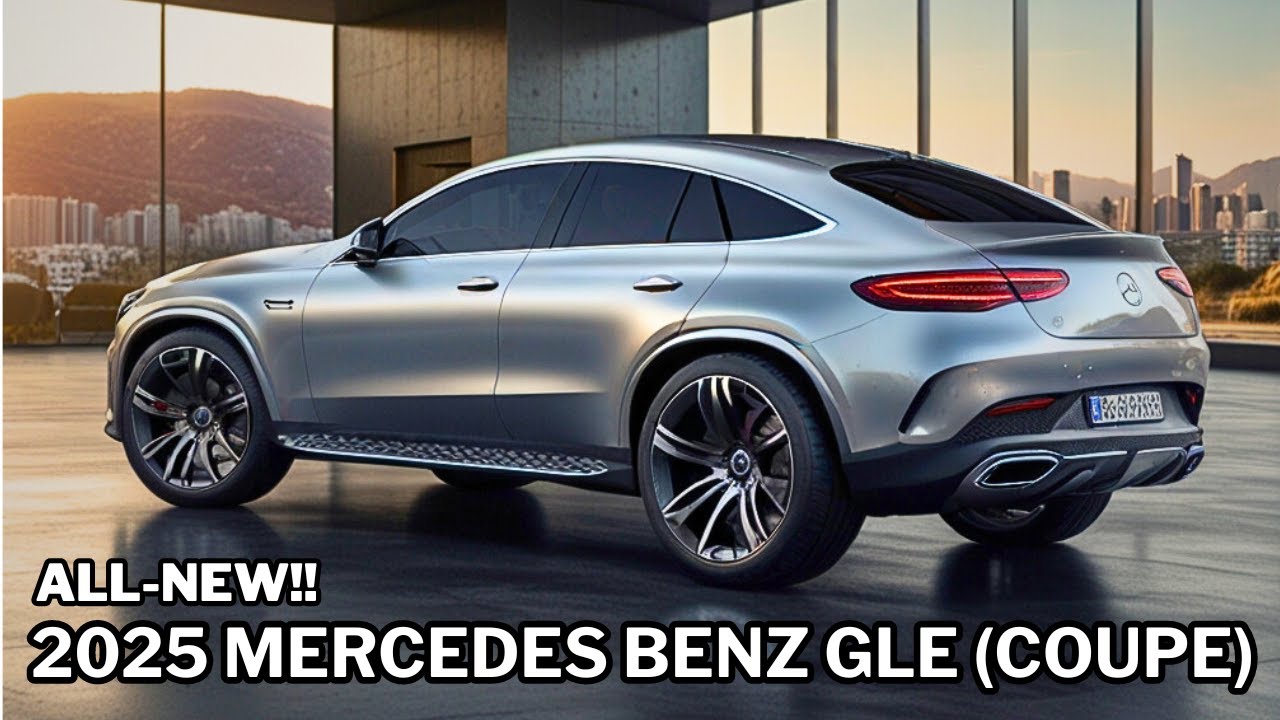 2025 Mercedes Benz GLE Coupe New Model - Official revealed | Amazing ...