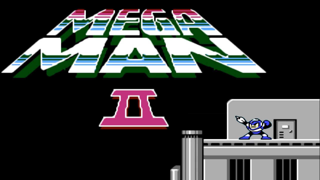 Megaman 2 Flashman Nes 4k - YouTube