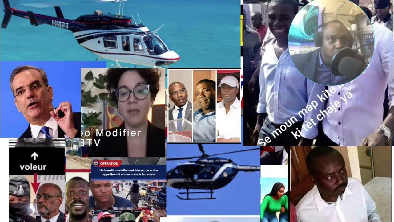 BAGAY LA MANGONMEN!ANPIL TIRE SECTE PRIVE PRAN KOU NEG YO BOULE KRAZE ANPIL GWO BUNESS/NON A ...