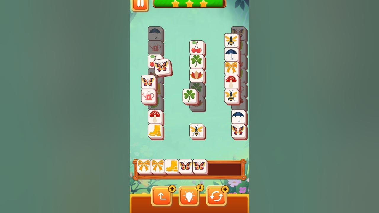 Spring Tiles Matching #games - YouTube