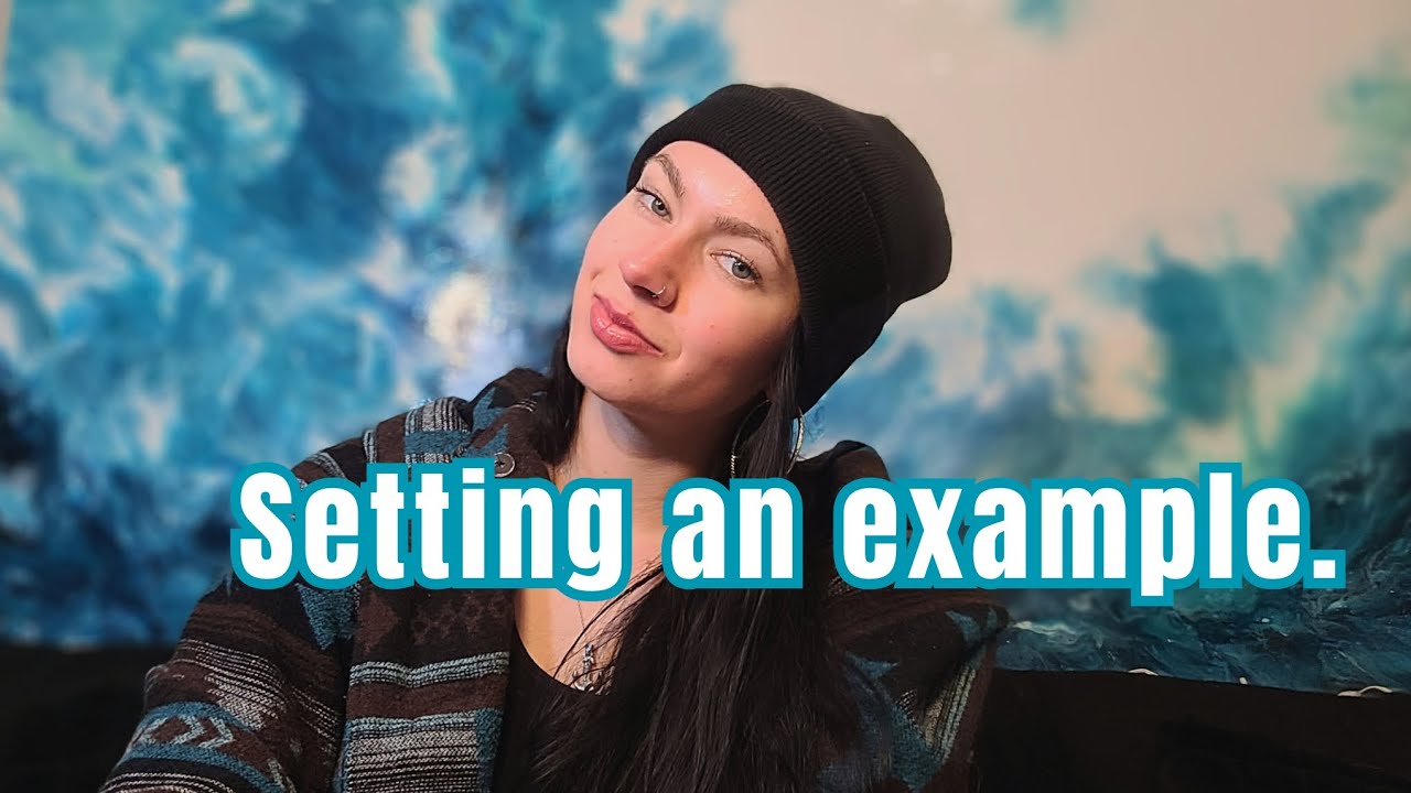 Setting an Example! - YouTube
