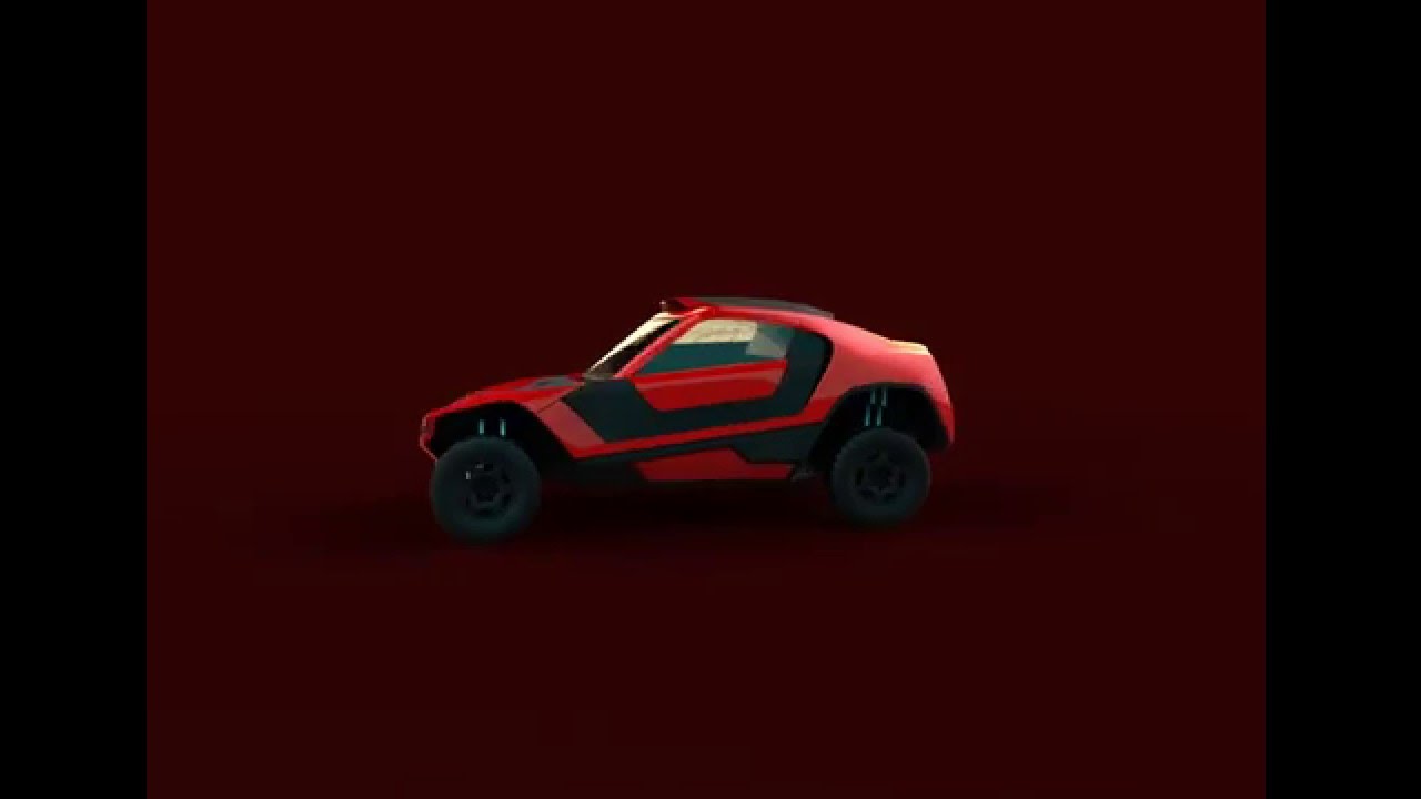 SOL T1 RALLY RAID ANIMATION - YouTube