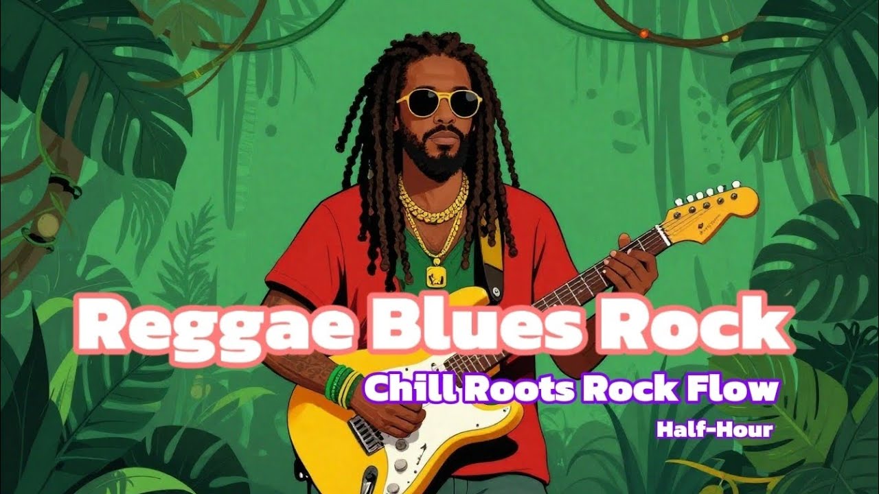 Half-Hour Reggae Rock • Chill Roots Rock Flow - YouTube