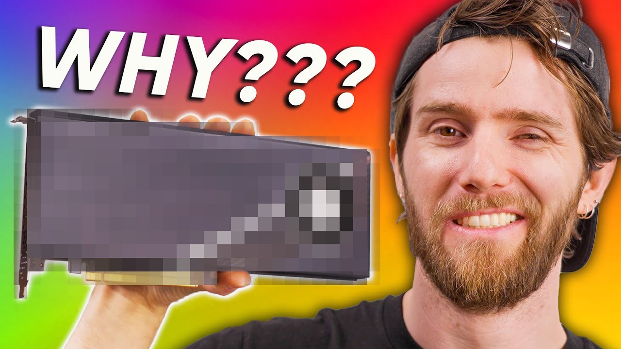 I Make Questionable Choices Sometimes... - Linus Personal Rig Update ...